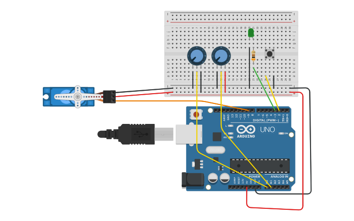 Circuit Design Matlab App Designer Arduino Side Tinkercad 