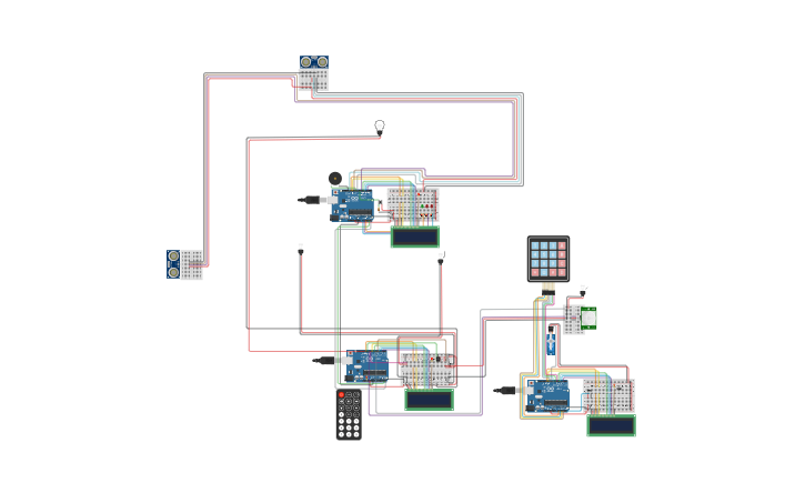 Circuit Design Progetto Iot Tinkercad