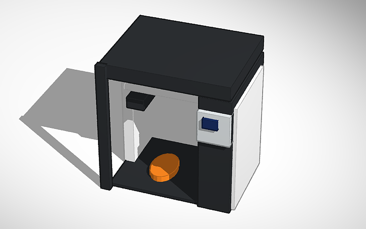 3D design 3D printer - Tinkercad
