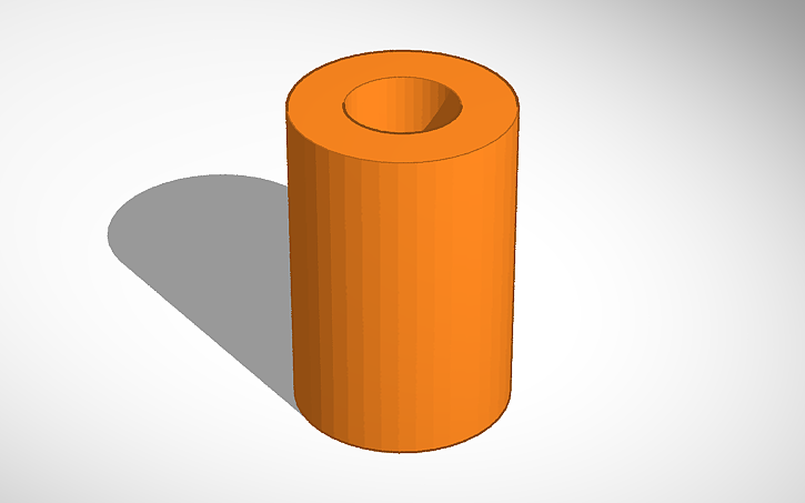 3D design Maker Select Plus extruder spacer | Tinkercad