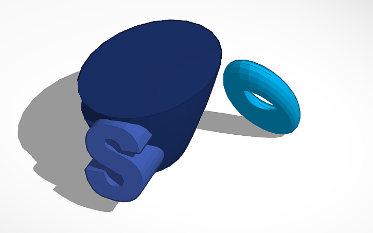 3D design fincan | Tinkercad