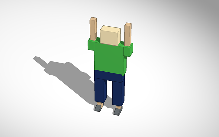 3D design Man | Tinkercad