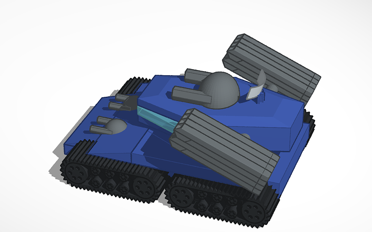 3D design Tank Spectre | Tinkercad