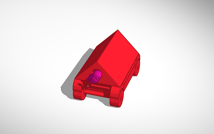 3D design Battling Ram | Tinkercad