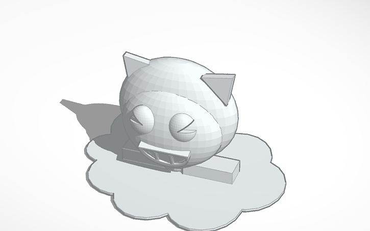 3D design bendy - Tinkercad