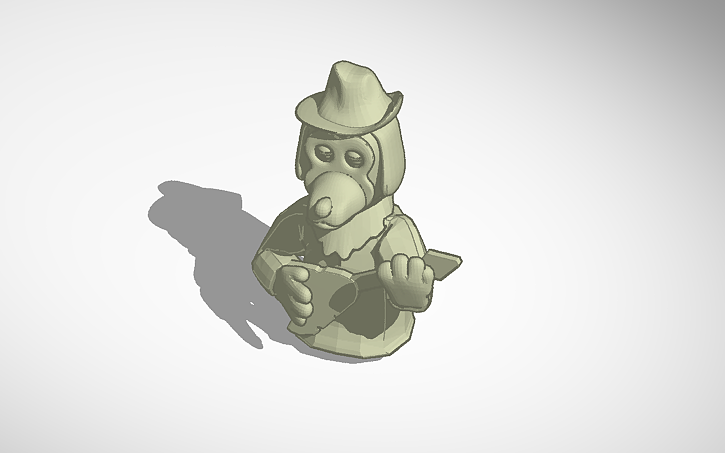 3D design Balcony/C/Road Stage Jasper - Tinkercad