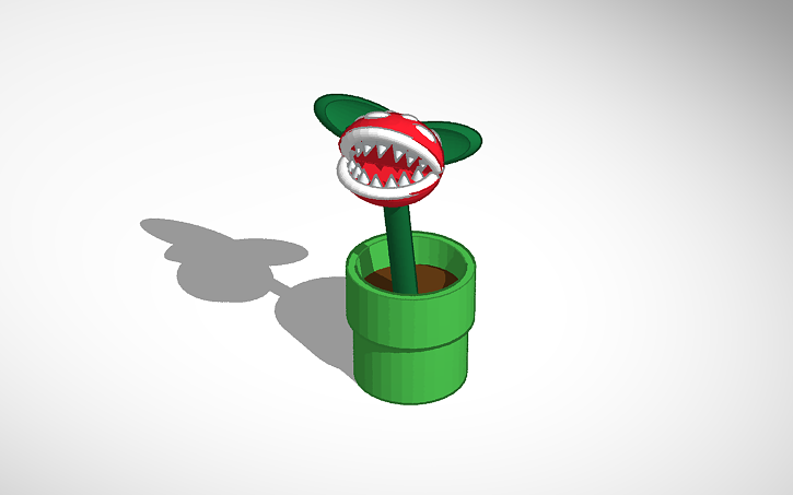3D design awesome mario | Tinkercad