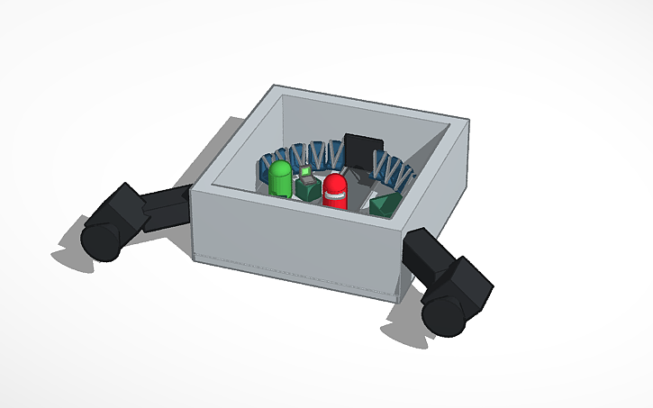 3D design Among us Lobby | Tinkercad