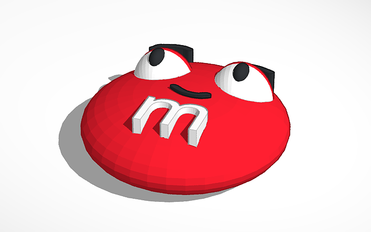 3D design MnM이다아아앙 | Tinkercad