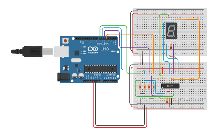 Circuit design Atividade 5 - Thalles - Tinkercad