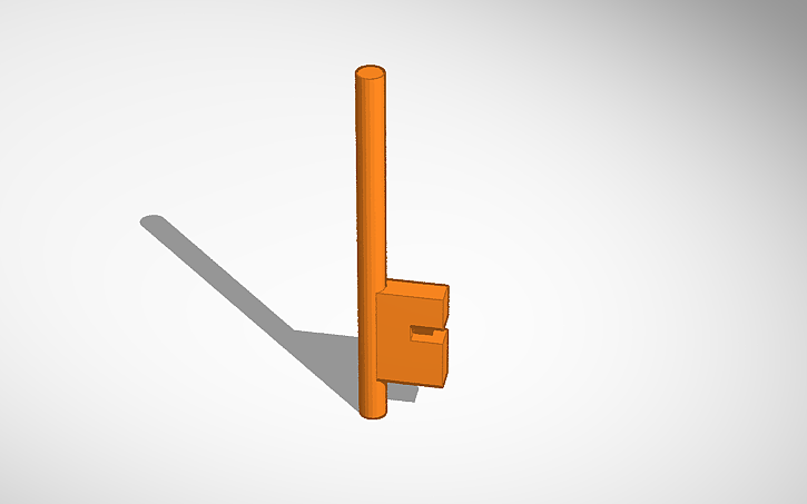 3D design Key - Tinkercad