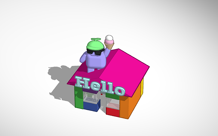 3d Design My First Creation Tinkercad