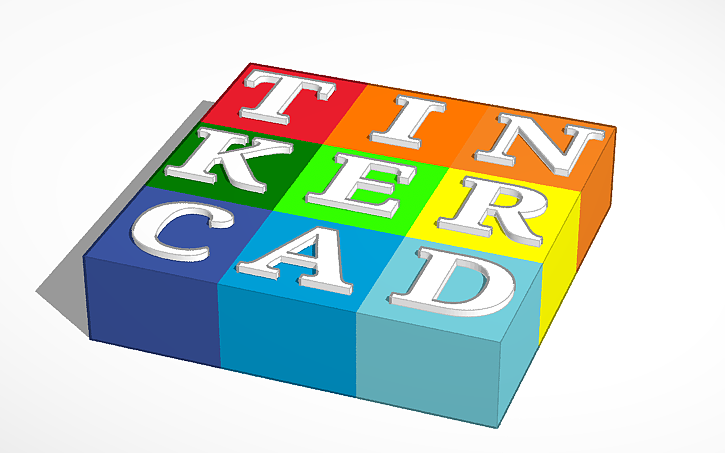 3D design my tinker cad logo - Tinkercad
