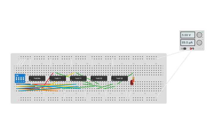 Circuit design 3 - Tinkercad