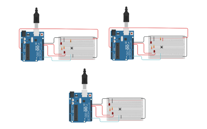 Circuit design Clase 3 - ENTRADAS - Tinkercad