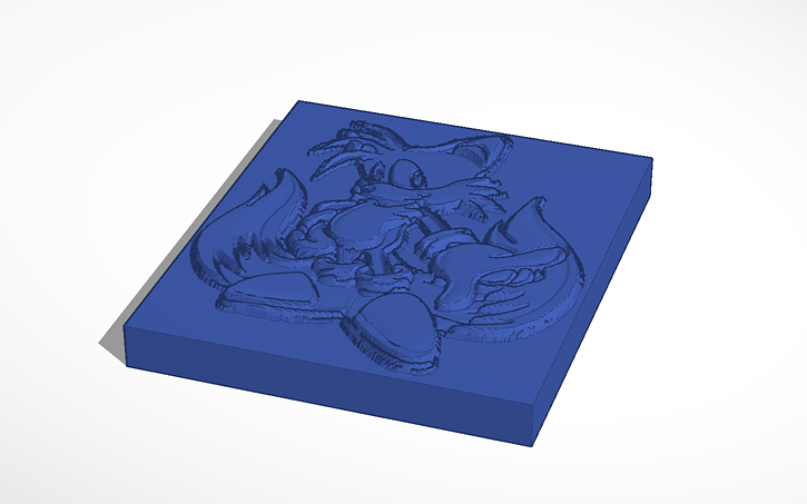 3D design Tails | Tinkercad