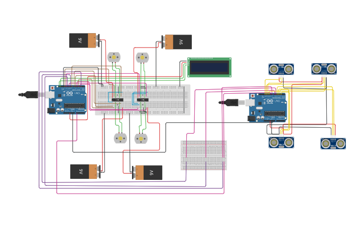 Circuit Design Exp 4 3 Tinkercad