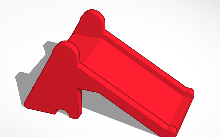 3d Design Sylvanian Slide Tinkercad