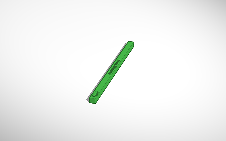 3D design Poking Tool v1 | Tinkercad