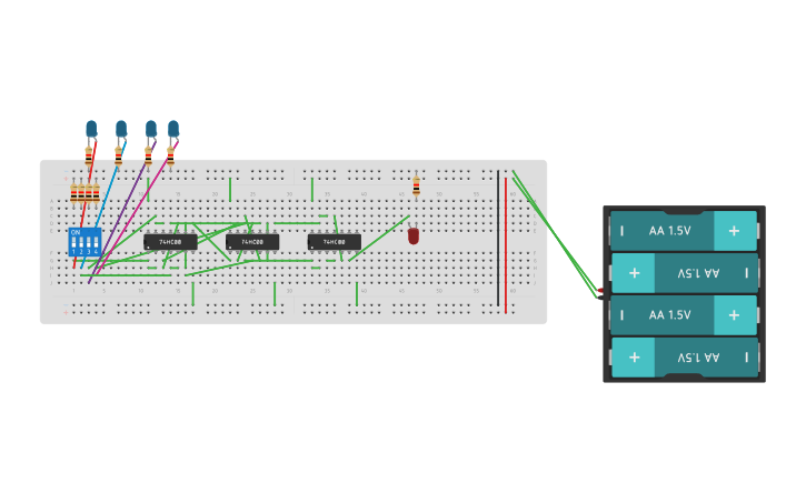 Circuit Design Kmap Assignment Tinkercad 