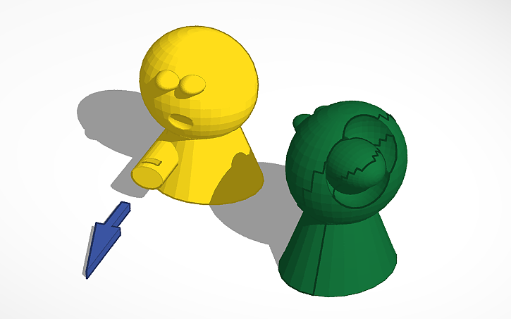 3D design Zombie Apocalypse: Starter Pack - Tinkercad