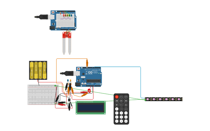 Circuit design led | Tinkercad