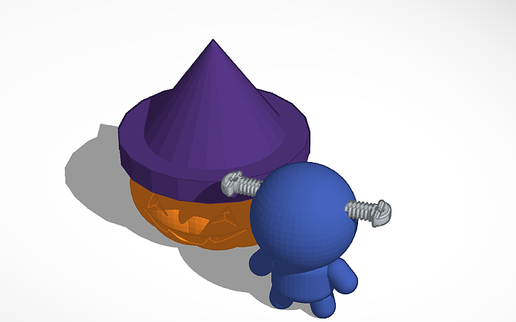 3D design Diseño Halloween - Tinkercad