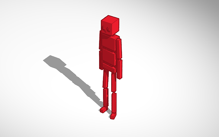 3D design fun with ragdolls (not moveable) - Tinkercad