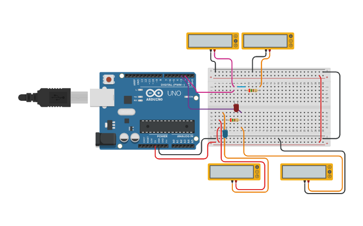 Circuit design Uno_gpio_out_Tidied - Tinkercad