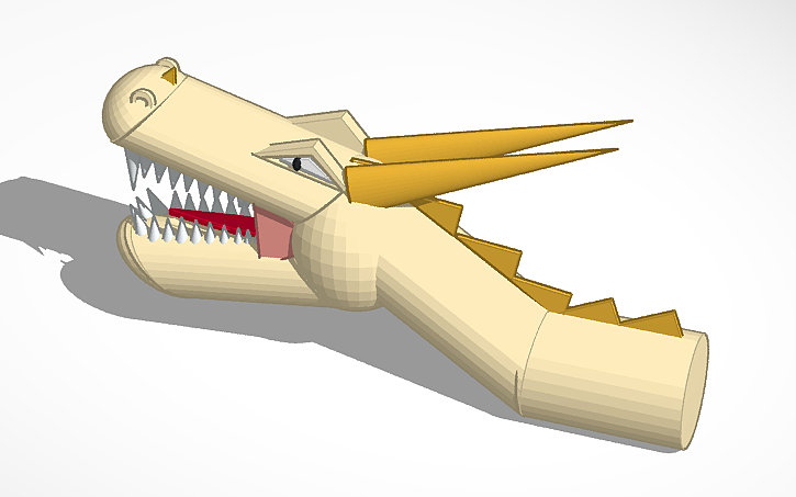 3D design Sundaze the sandwing - Tinkercad