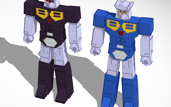 3D design Transformers G1 rewind | Tinkercad