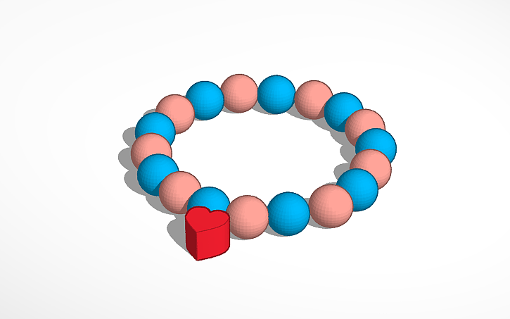 3D design jewellery - Tinkercad