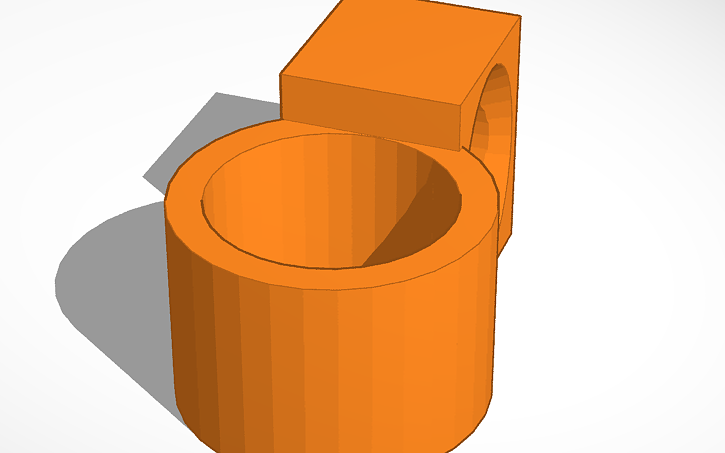 3D design My Printrbot Simple Metal Filament Guide - Tinkercad