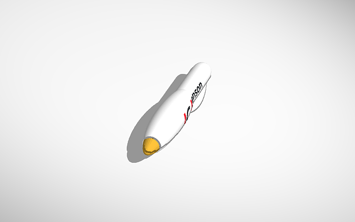 3D design Branded JCJenson in SPAAAAACE! Pen - Tinkercad