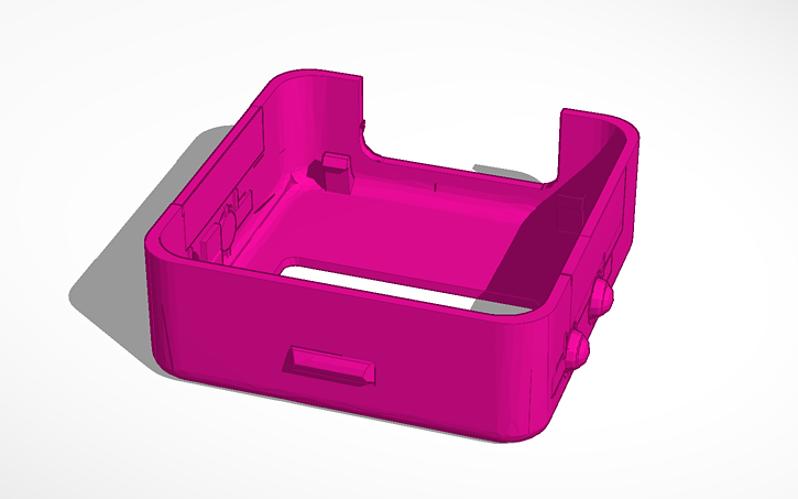 3D design TinyCircuits_SmartWatchCover_v2 | Tinkercad