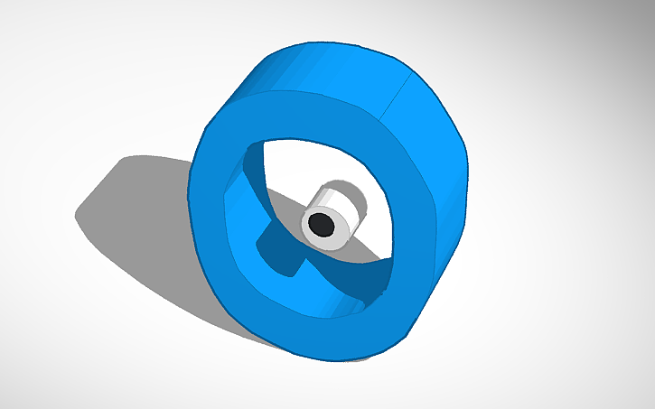 3D design 1 note - Tinkercad