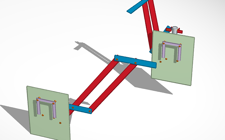 3D design Wings base - Tinkercad