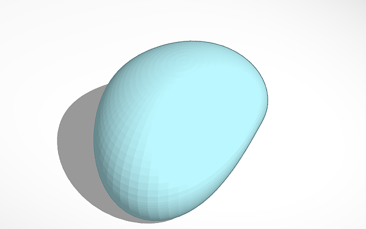 3D design Support printable Bezier Bean v2 - Tinkercad