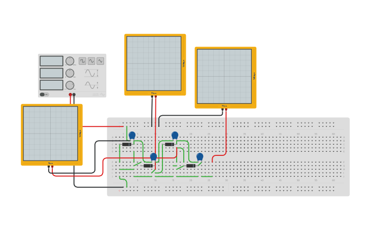 Circuit design m2p6 - Tinkercad