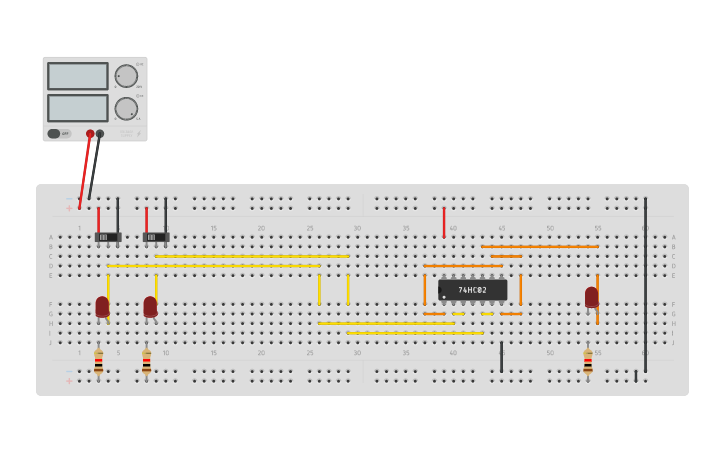 Circuit design Shiny Kasi - Tinkercad