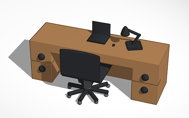 3D design Office - Tinkercad
