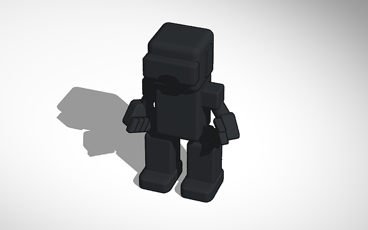 3D design Friday Night Funkin Tankman | Tinkercad