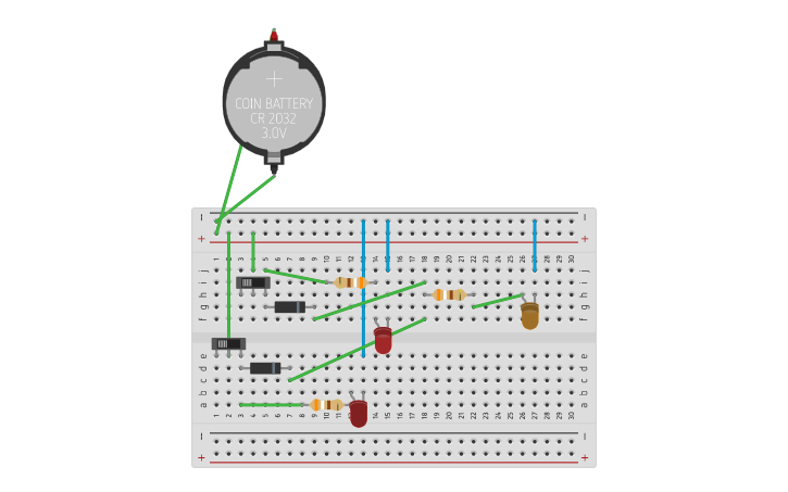 Circuit design Shiny Jarv - Tinkercad