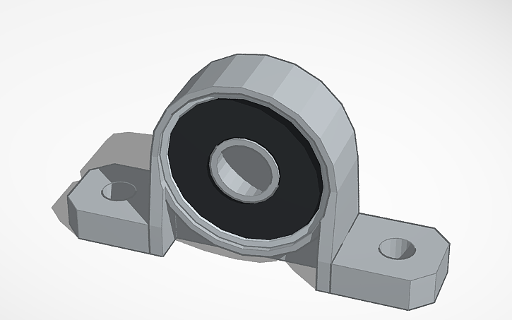 3D design KP08 - Tinkercad