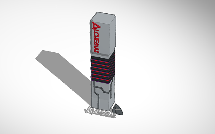 3D design Alchemax 2099 | Tinkercad