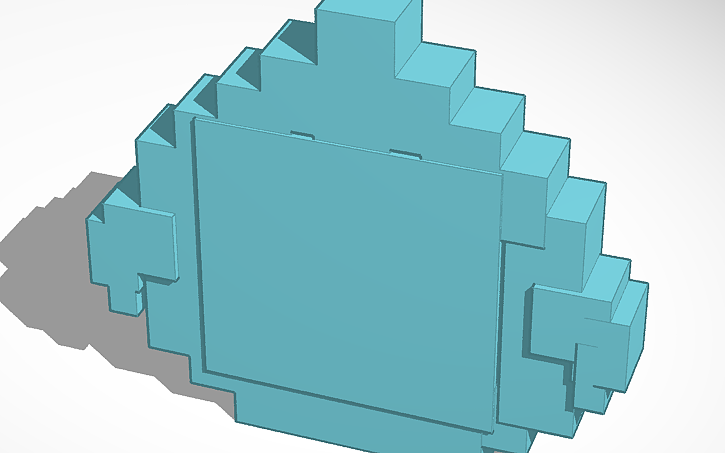 3D design Minecraft Diamond | Tinkercad