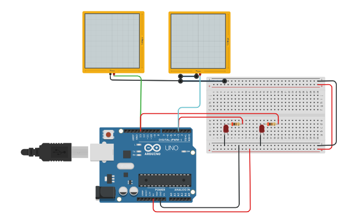 Circuit design Timer interrupt output compare | Tinkercad