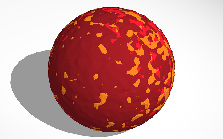 3D design Mars | Tinkercad