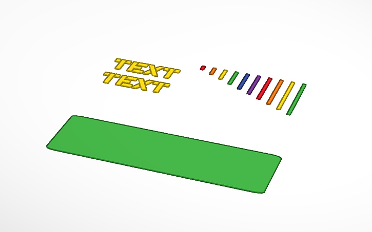 3D Design Laser Cut Bookmark Starter File Tinkercad 3D Design Laser Cut Bookmark Starter File Tinkercad
