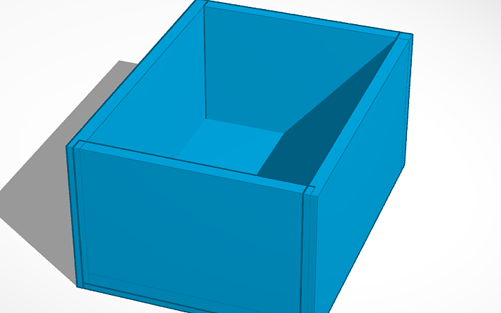 3D design box - Tinkercad